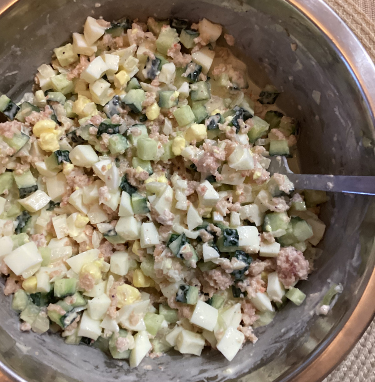 Salad recipe with krill meat – The Best Cooking Recipies